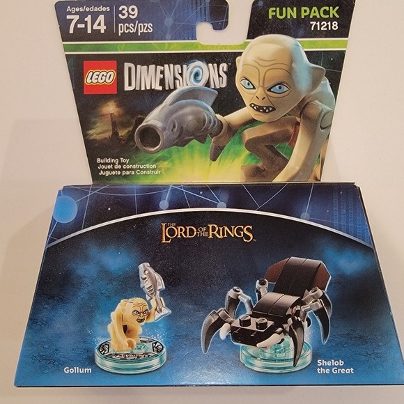 Video Games & Consoles | Lego Dimensions Lord Of The Rings | Poshmark